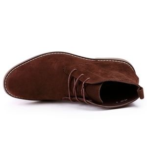 Metrocharm | Shoes | Metrocharm Mens Brown Lace Up Ankle Fashion Boot ...